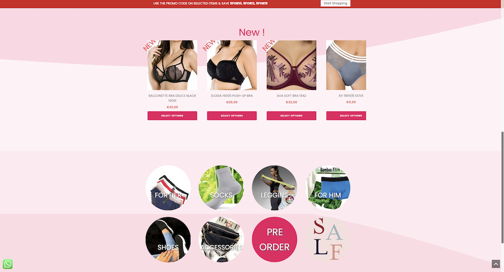 Web Design - E-commerce -VUVU